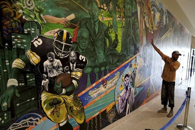 Kyle Holbrook — MLK Community Mural Project