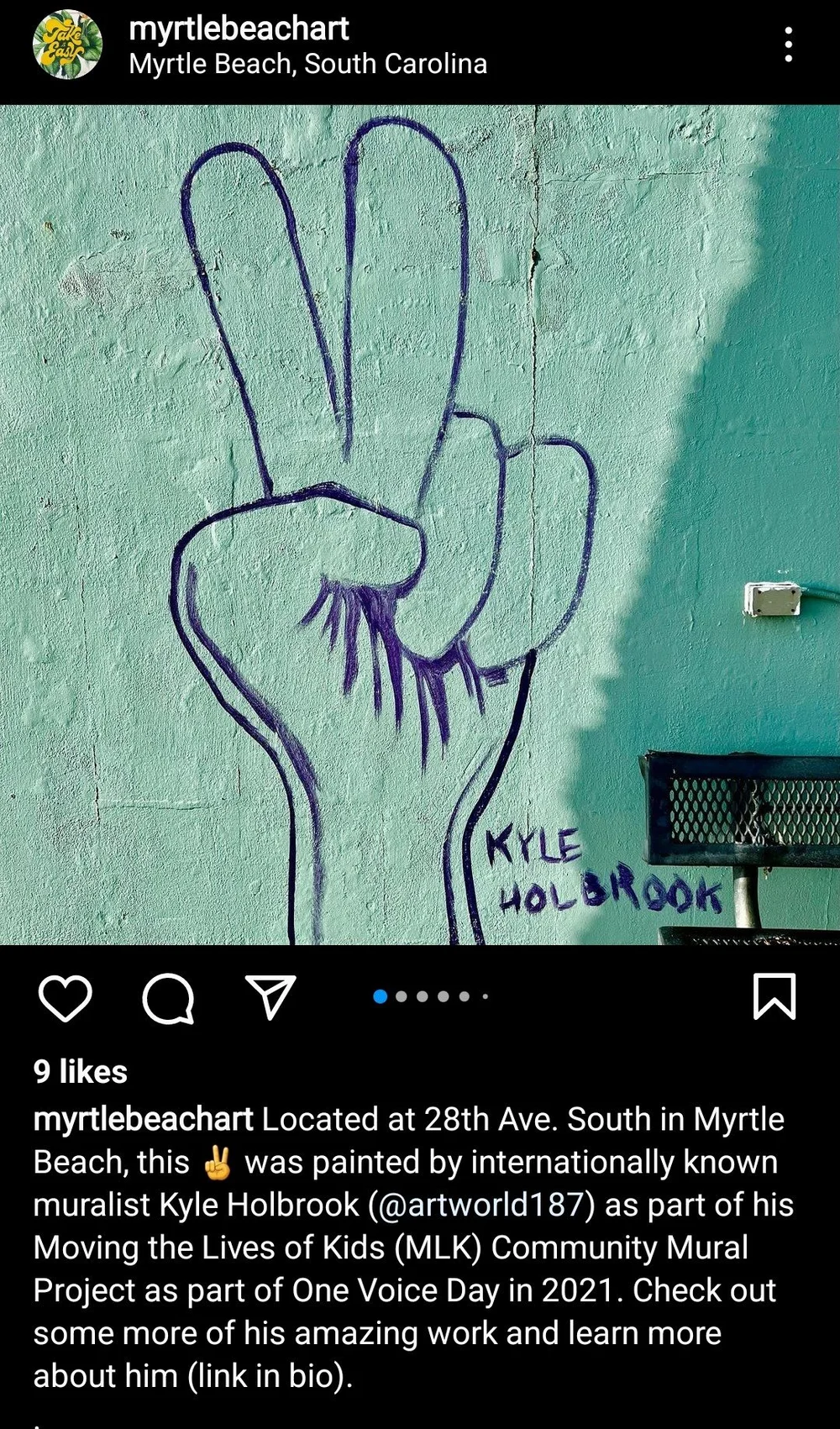 Myrtle Beach — MLK Community Mural Project