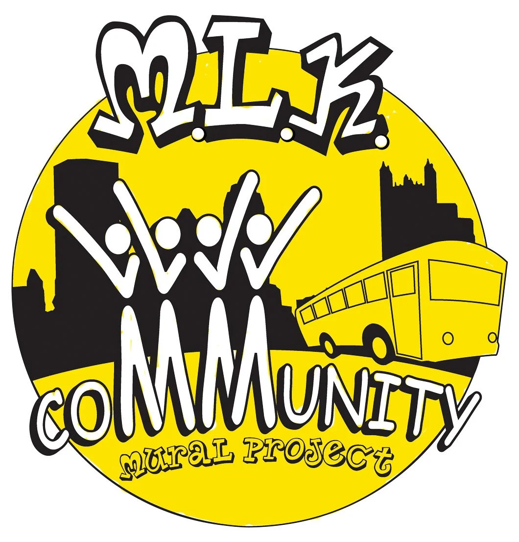 Pittsburgh PA — MLK Community Mural Project