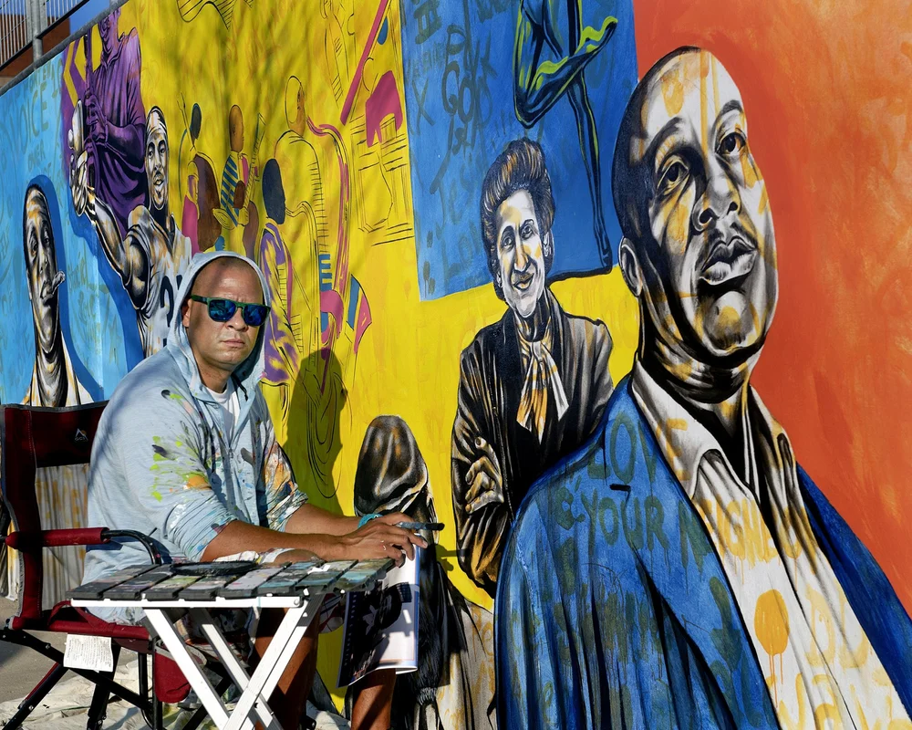 Kyle Holbrook — MLK Community Mural Project