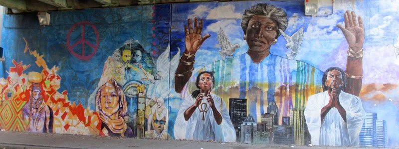 Kyle Holbrook — MLK Community Mural Project