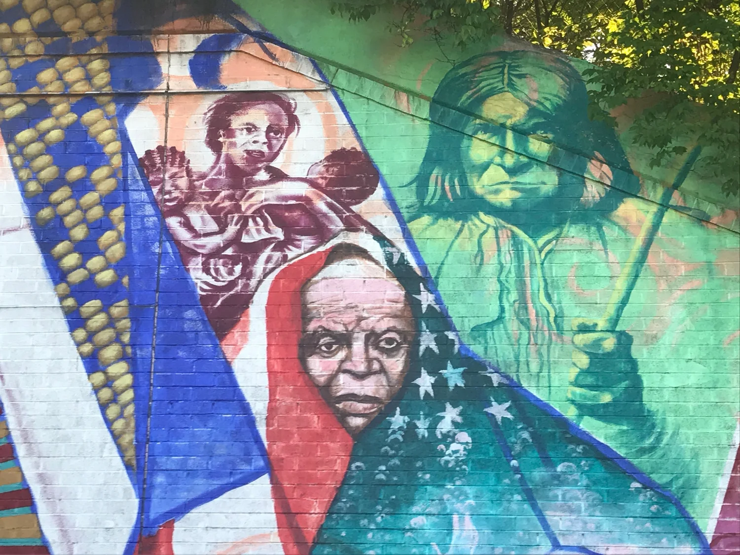 Kyle Holbrook — MLK Community Mural Project