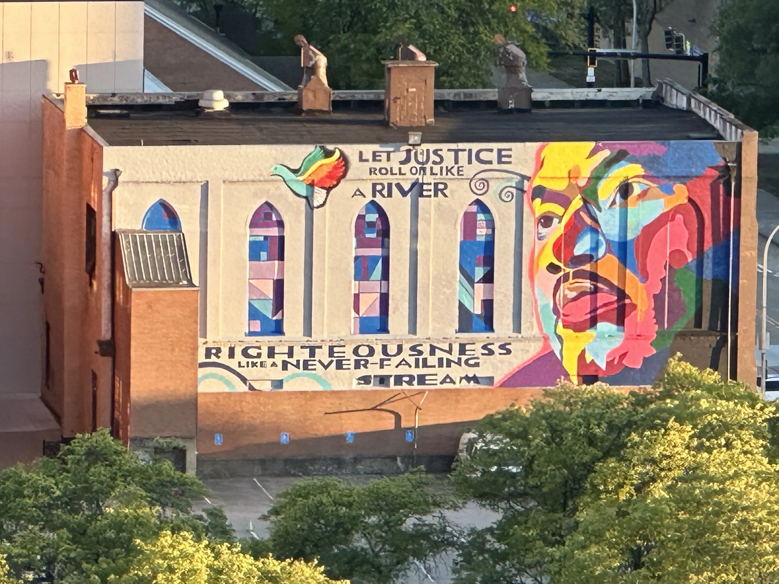 Pittsburgh PA — MLK Community Mural Project