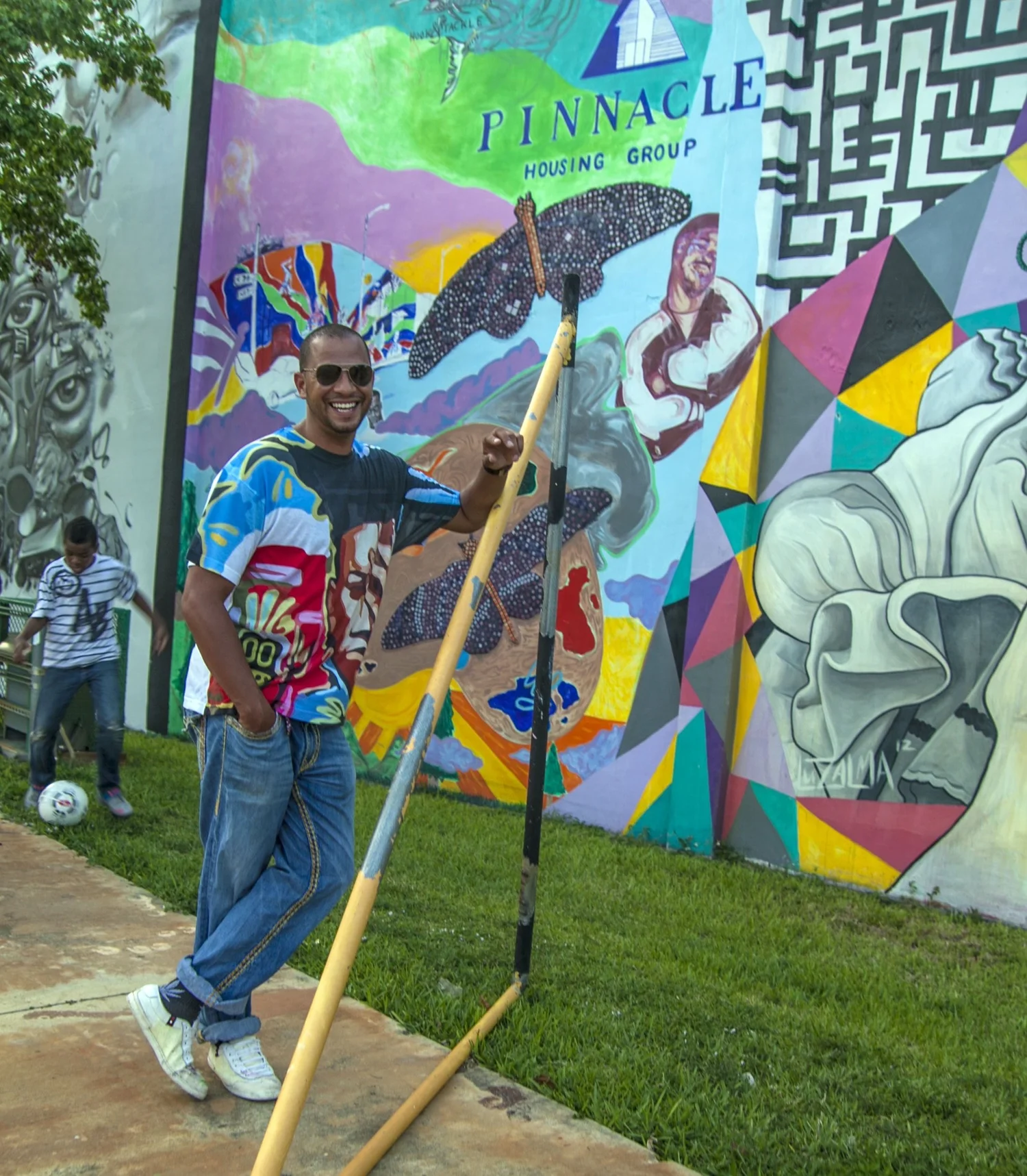 Kyle Holbrook — MLK Community Mural Project