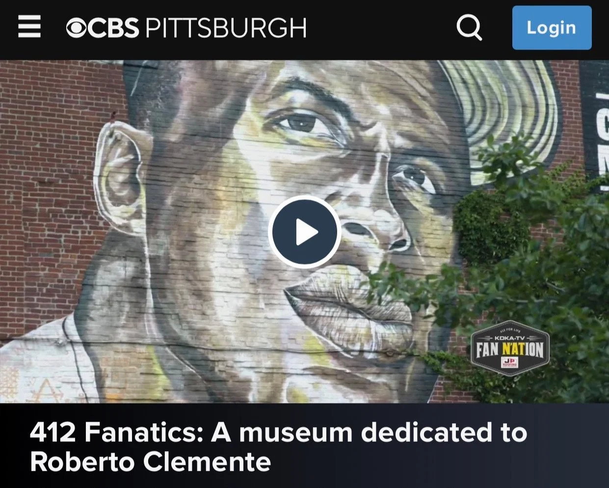 Pittsburgh PA — MLK Community Mural Project