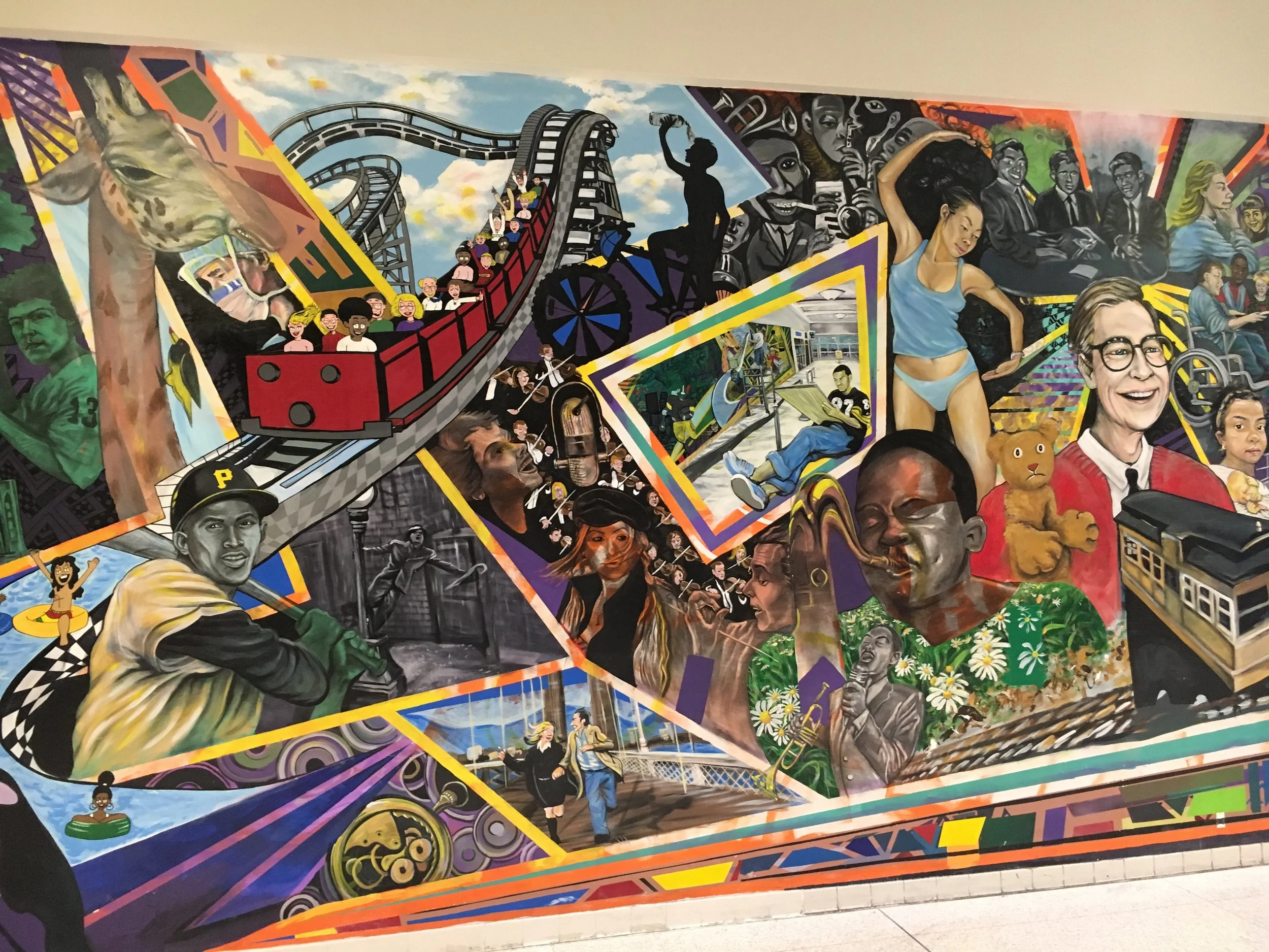 Kyle Holbrook — MLK Community Mural Project