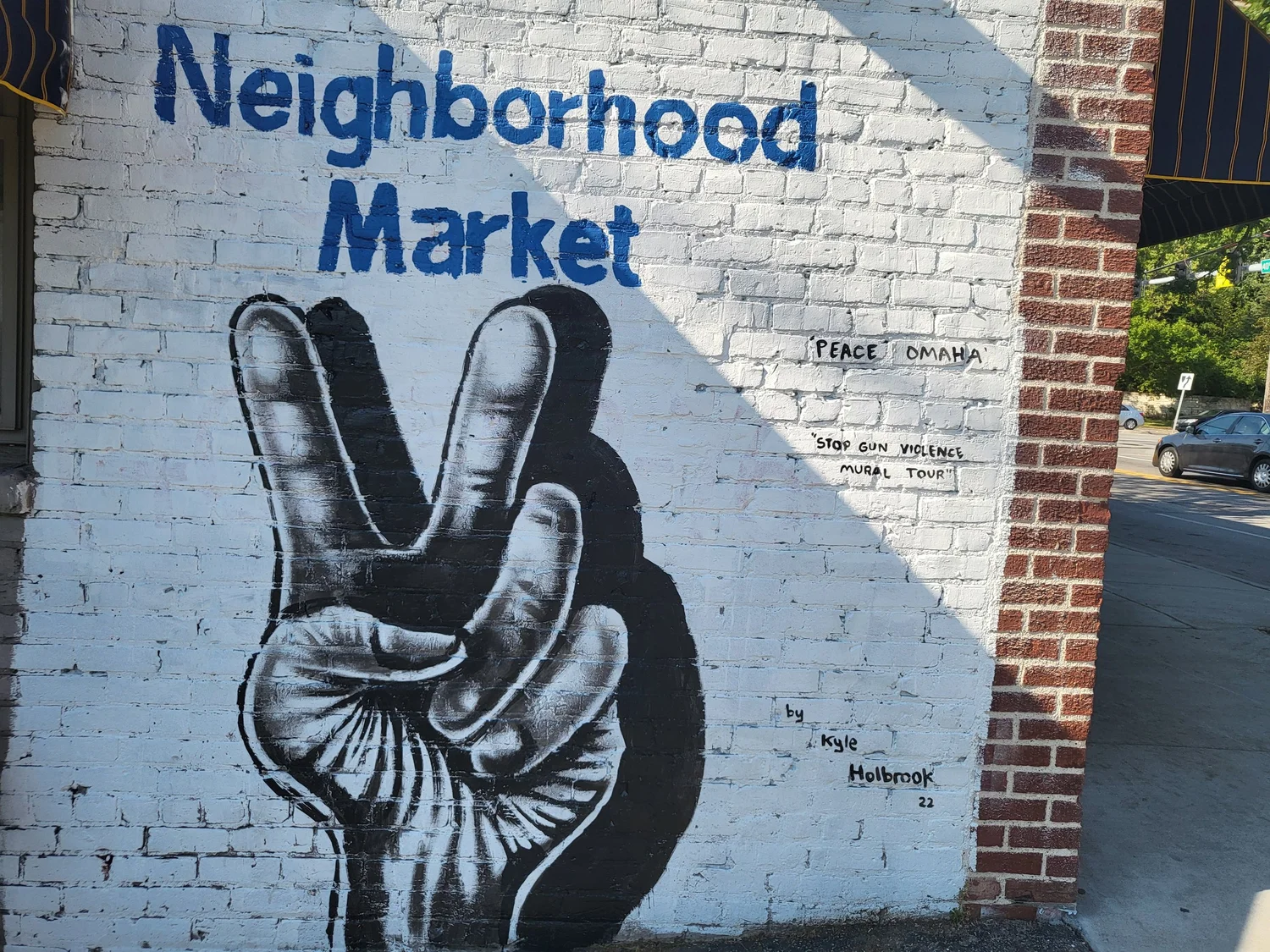 Omaha, Nebraska — MLK Community Mural Project