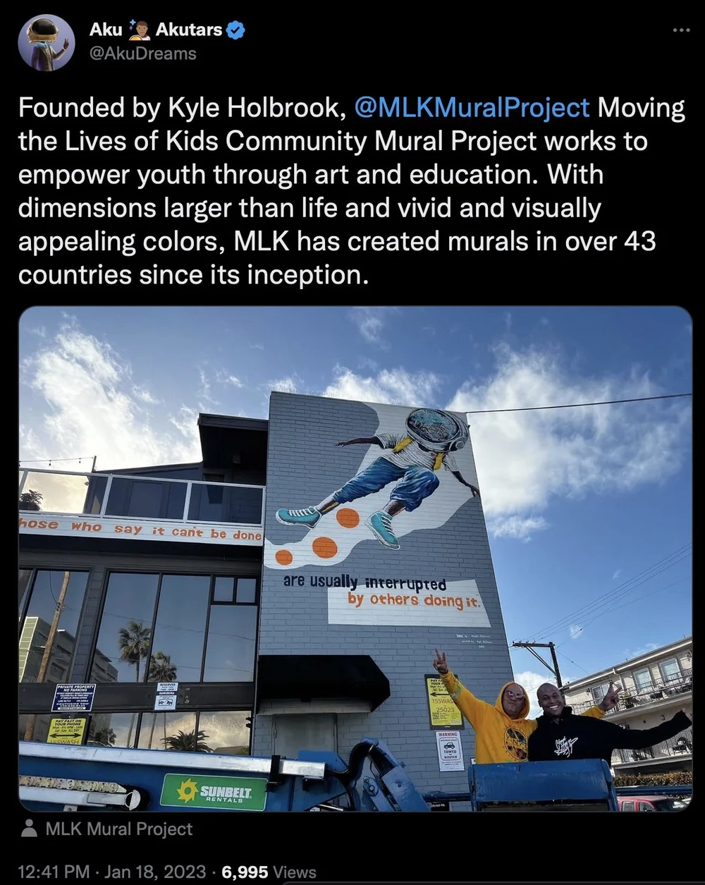 2023 — MLK Community Mural Project