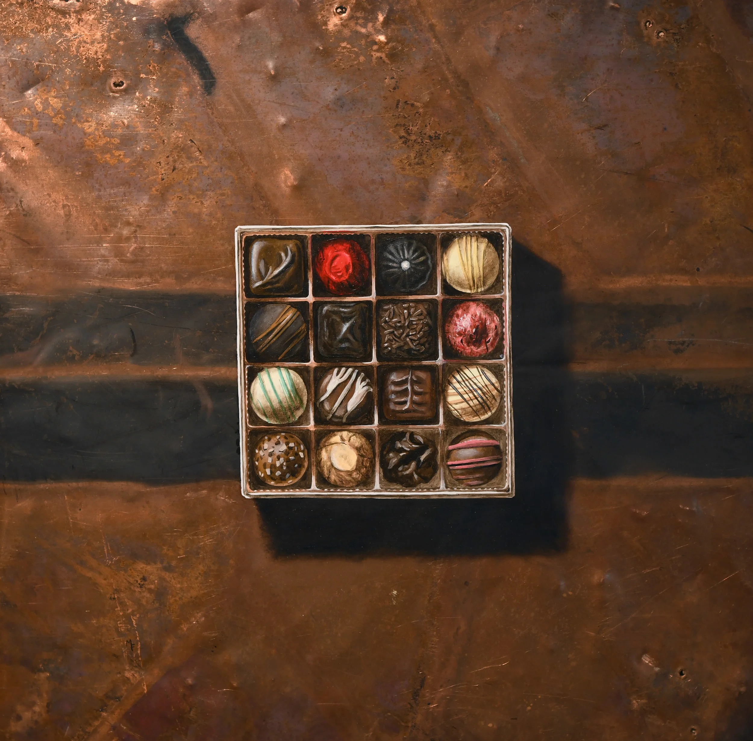 Michael Fitts — Haley Fine Art