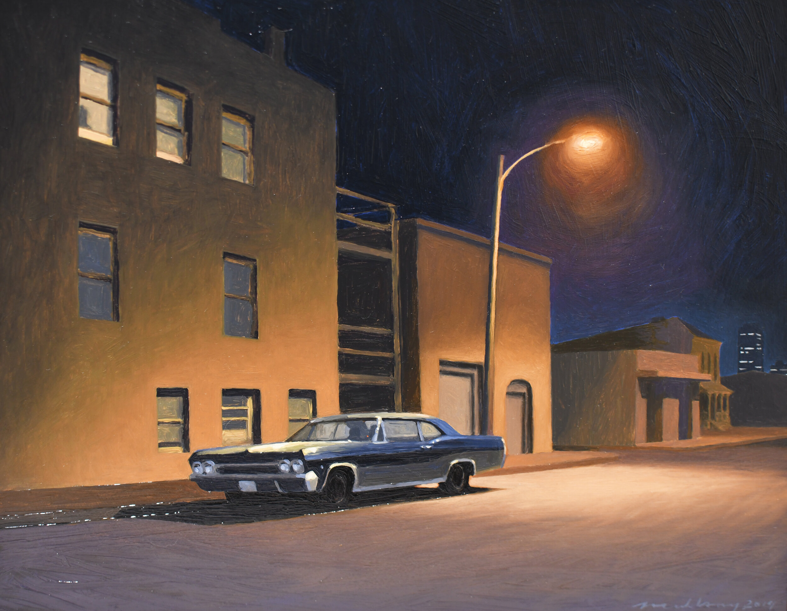 Thomas Mullany — Haley Fine Art