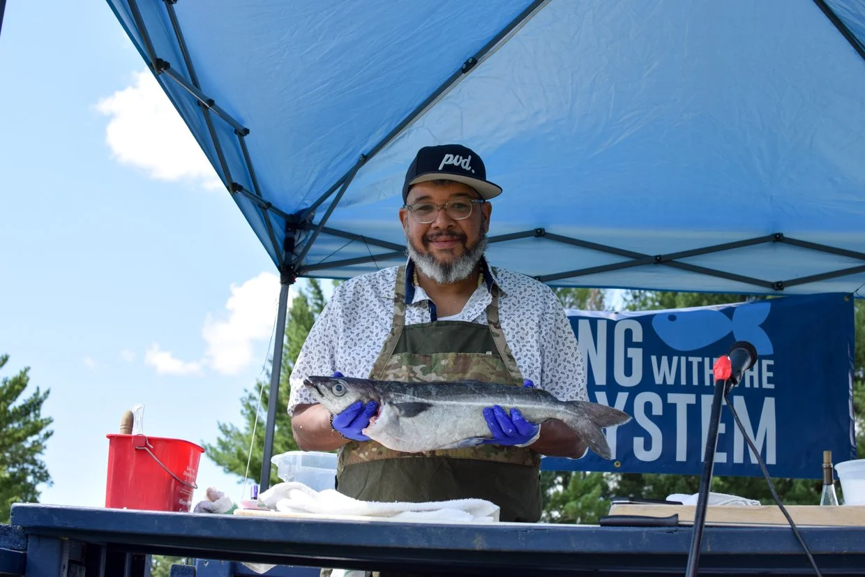 Fishes at the Fort — Eating with the Ecosystem