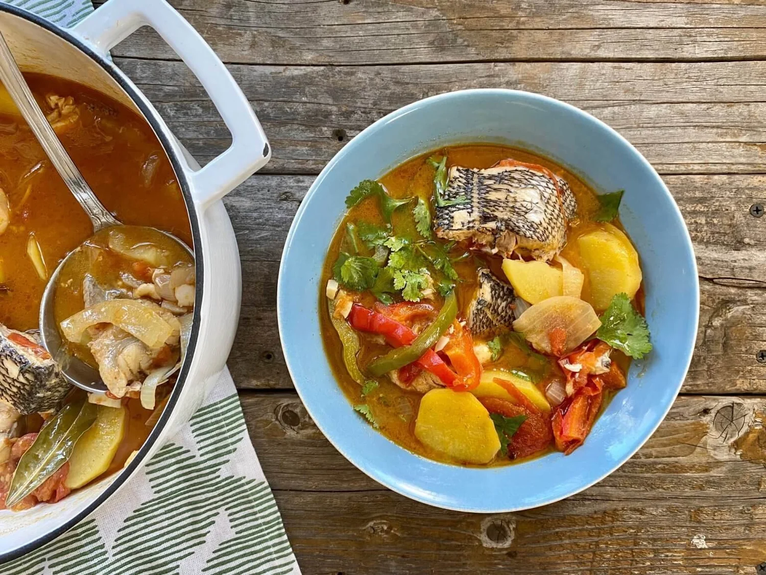 Caldeirada de Peixe (Portuguese Fish Stew) — Eating with the Ecosystem