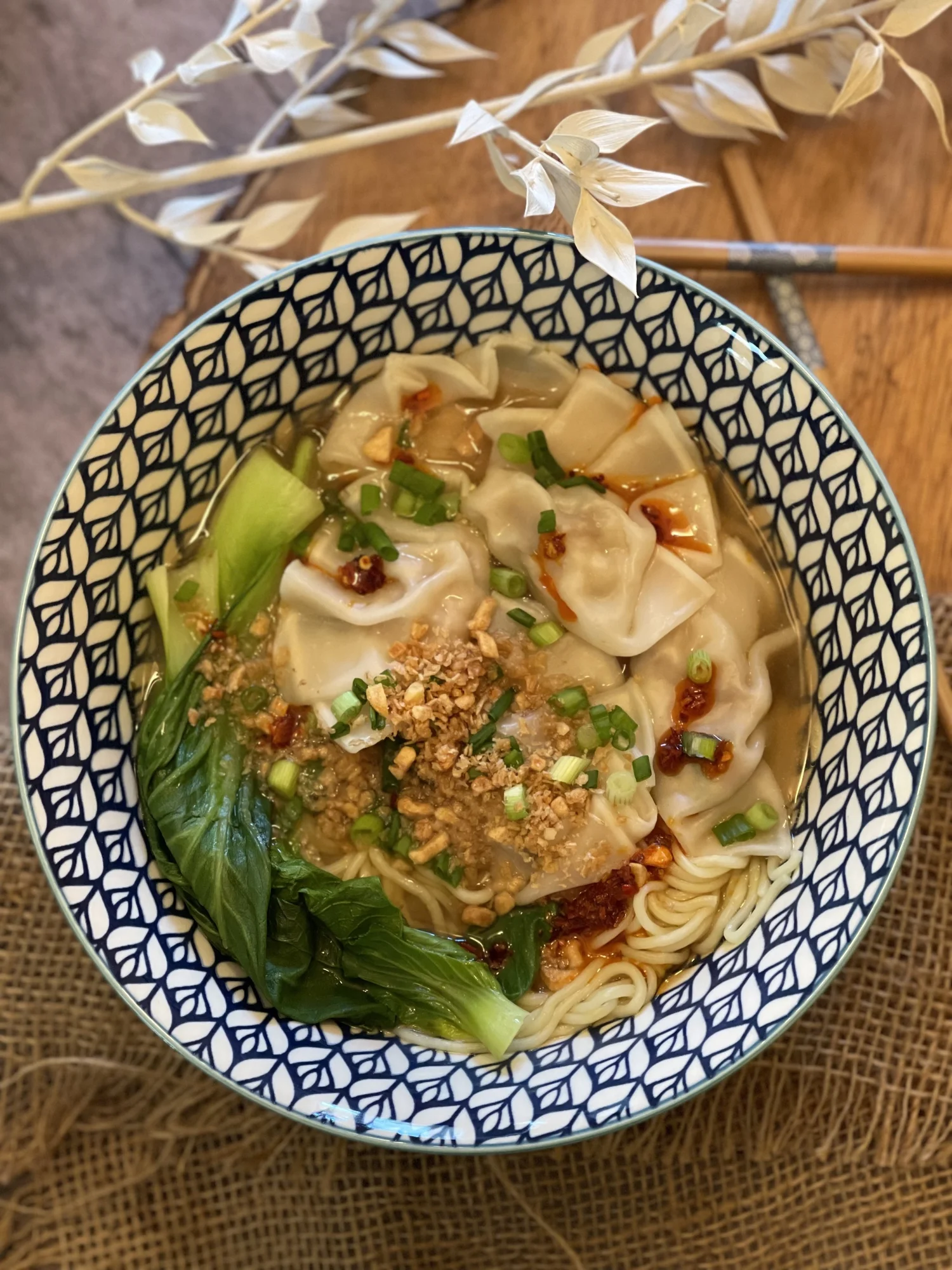 Bay Scallop and Flounder Dumpling Soup — Eating with the Ecosystem