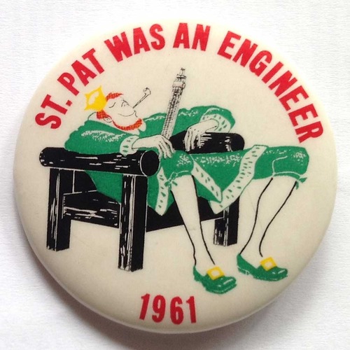 Saint Patrick Patron Saint Of Engineers at Kelley Bishop blog