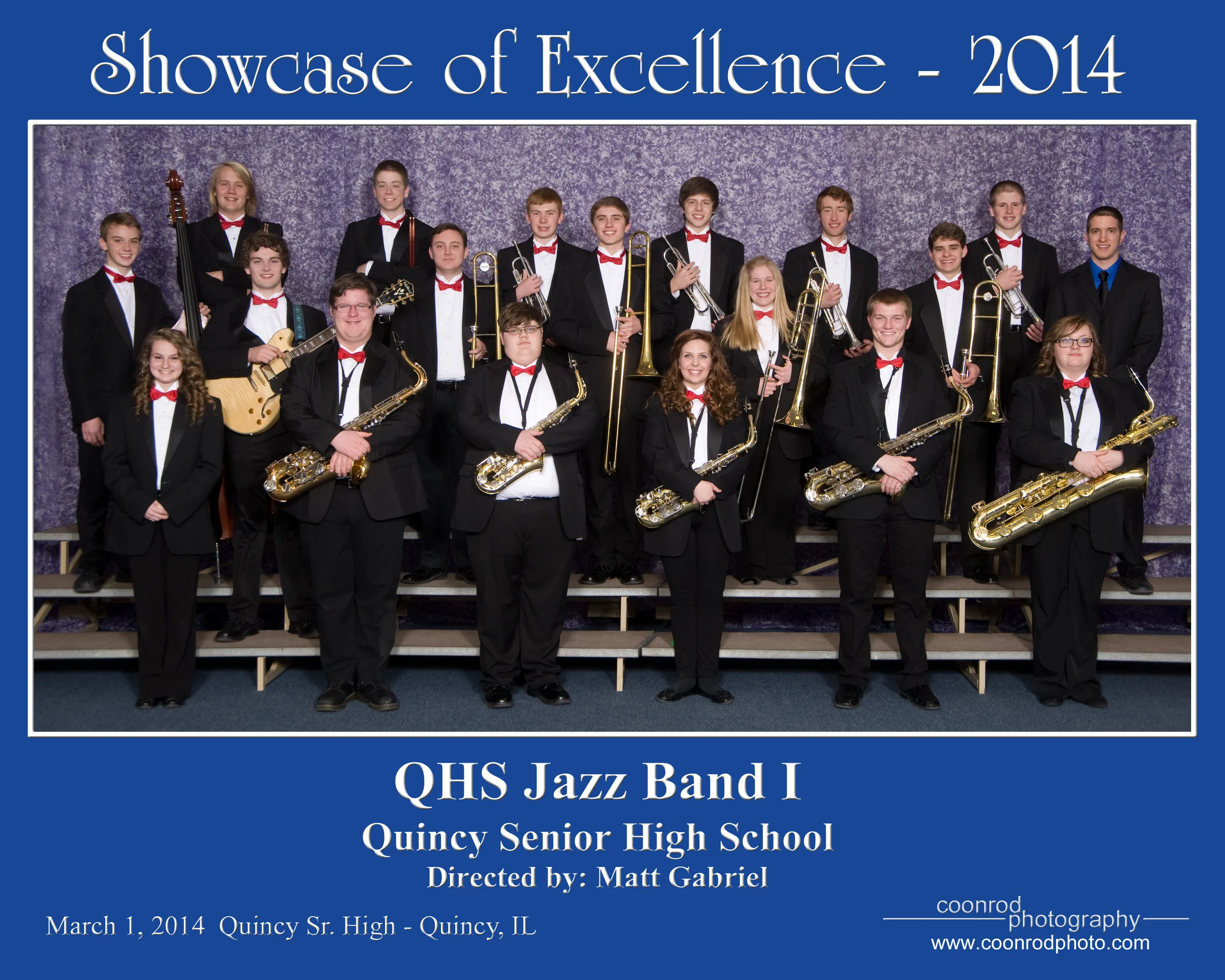QHS "Showcase of Excellence - 2014" — Coonrod Photography