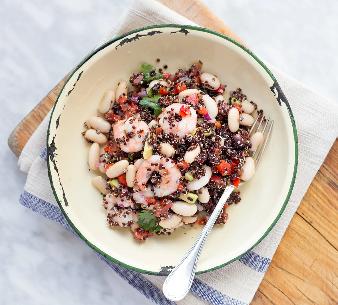 Protein power salad — The Kitchen Alchemist