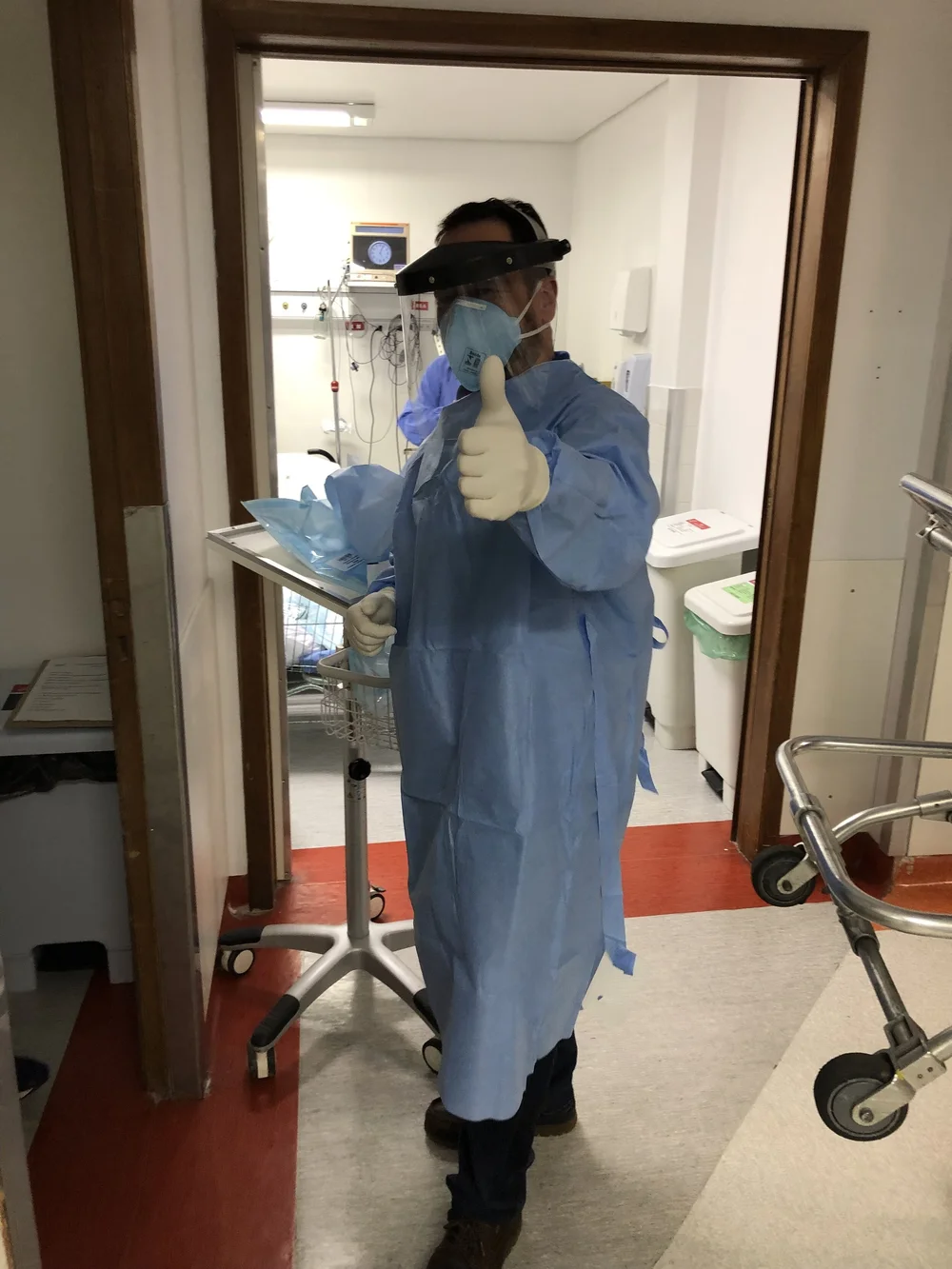 A importância do uso de EPIs — Renato Cassol