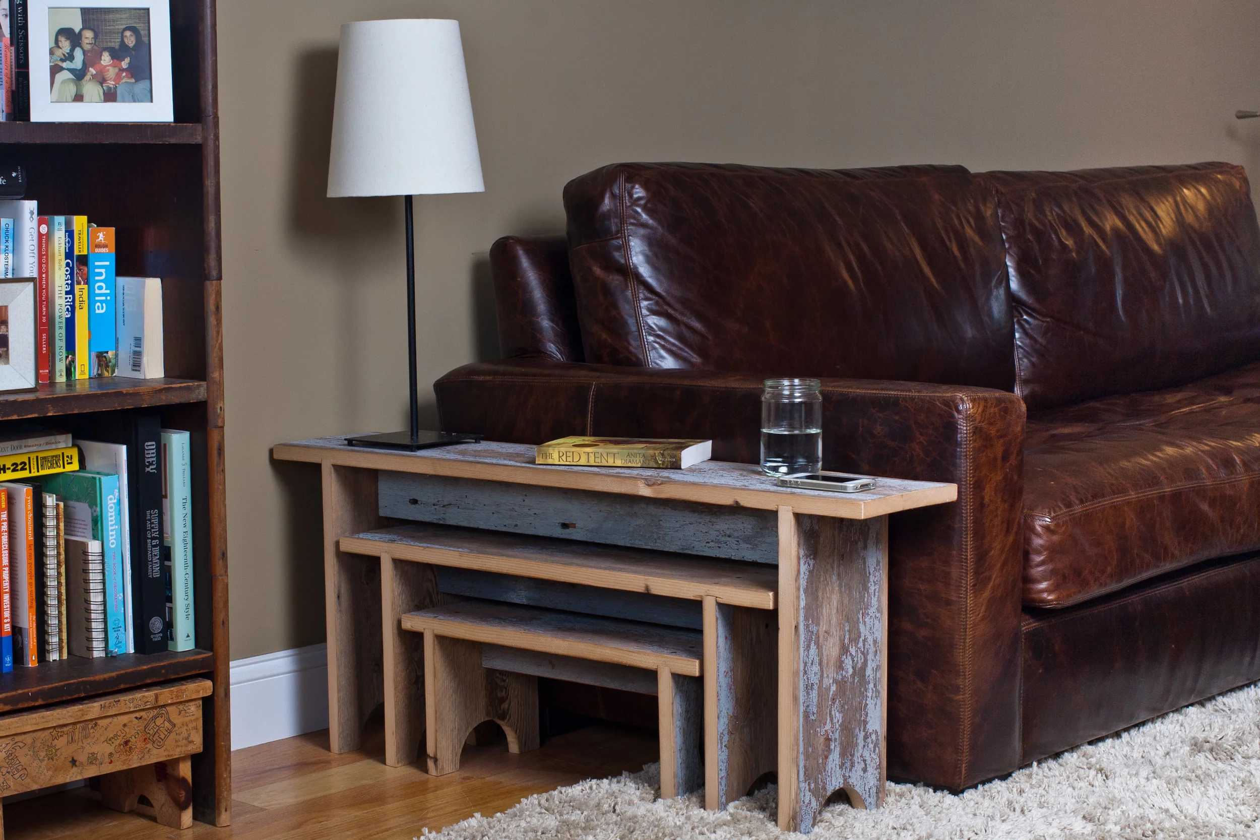 Nesting Benches — Jason Stumpf