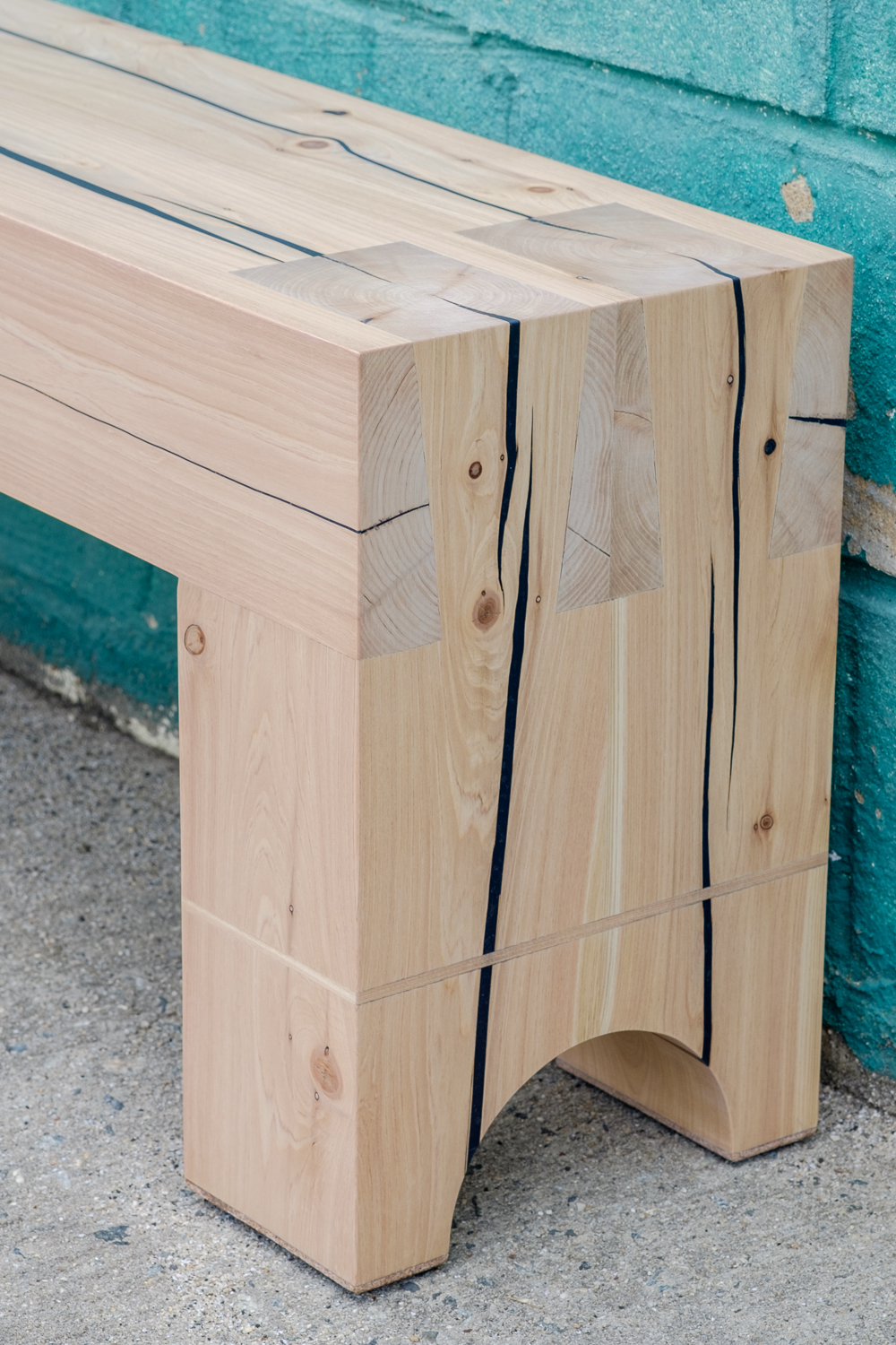 A Dovetailed Bench — Jason Stumpf