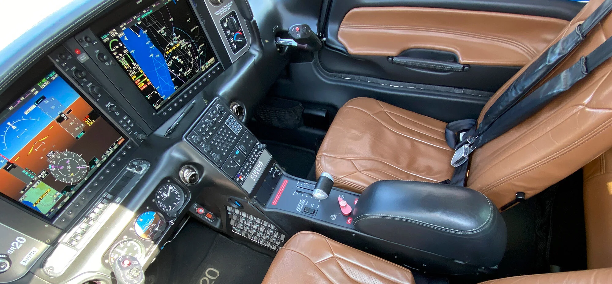 Cirrus Sr20 Interior