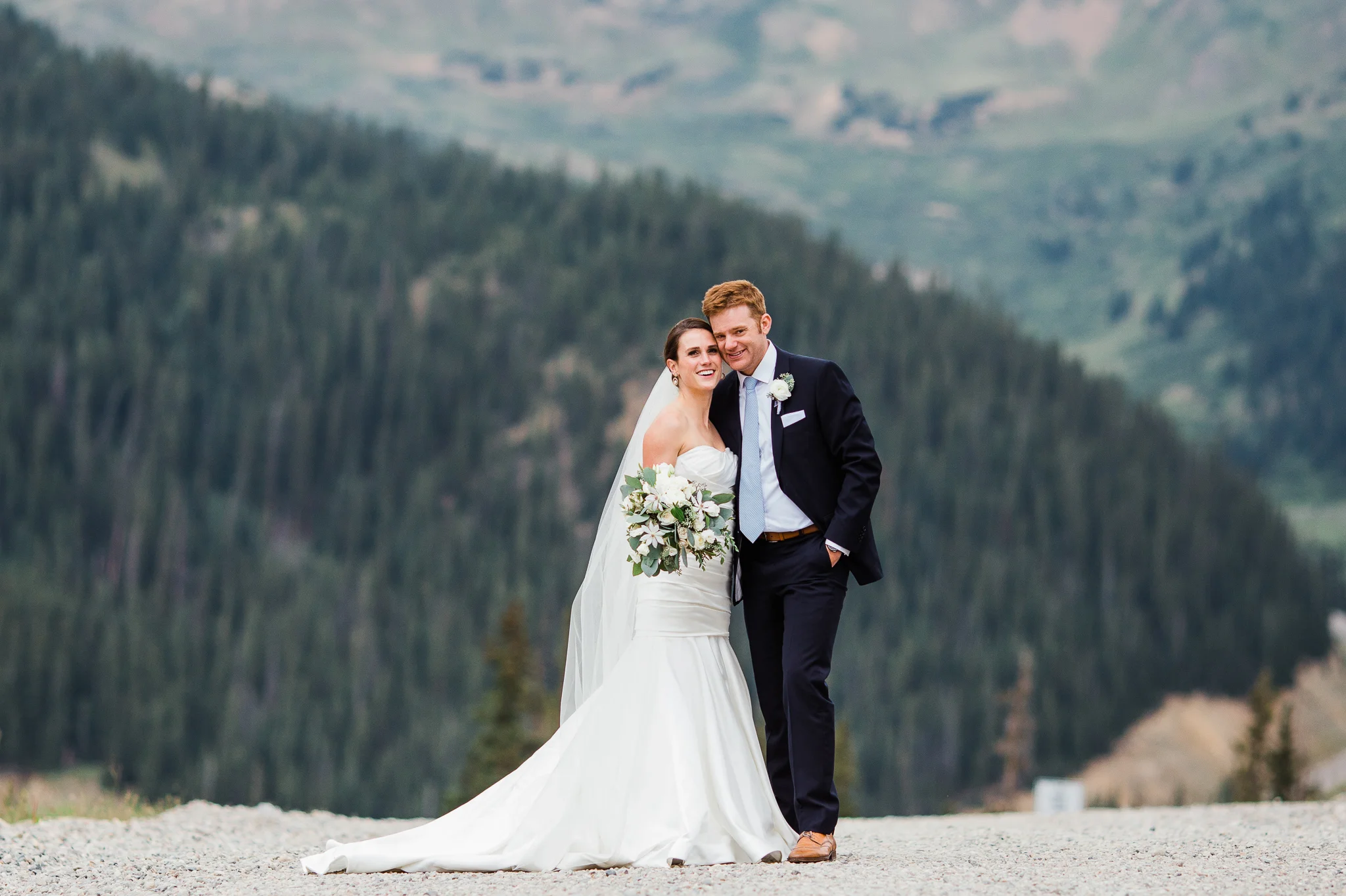 Allison + Zach | Arapahoe Basin Wedding — David Rzegocki