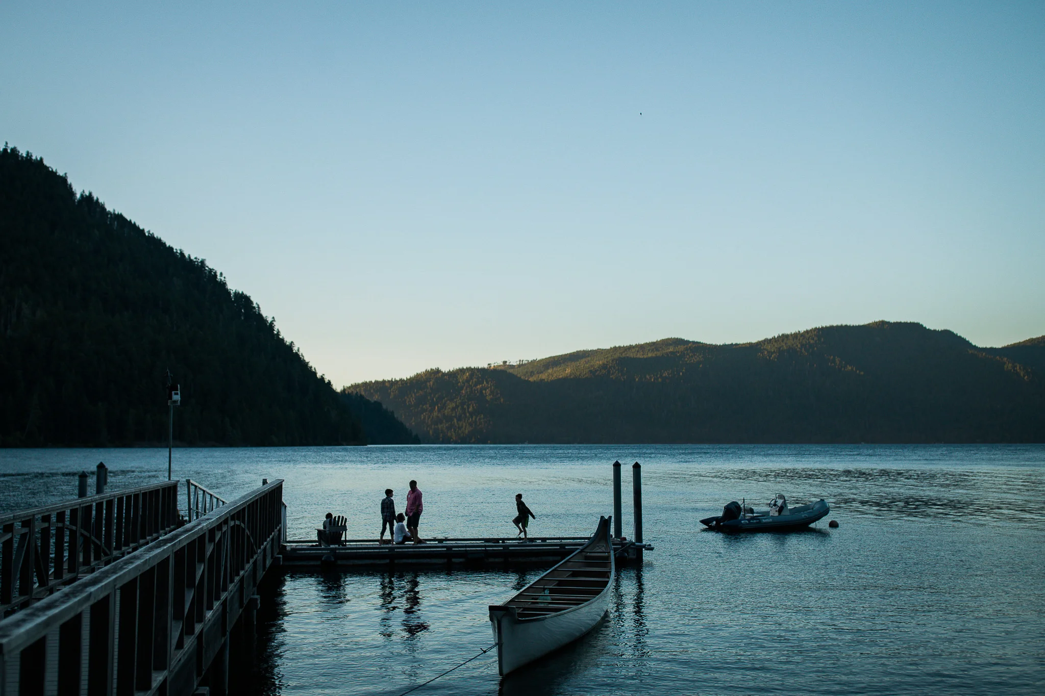 Daniel + Geoffrey | Lake Crescent Wedding — David Rzegocki