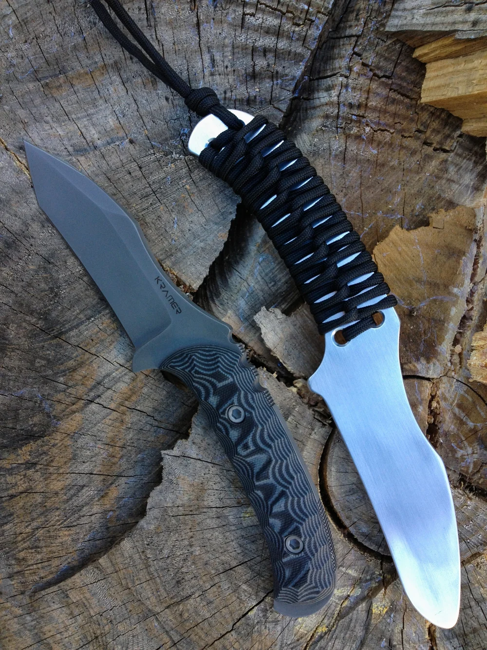 Trainers — Kramer Custom Knives
