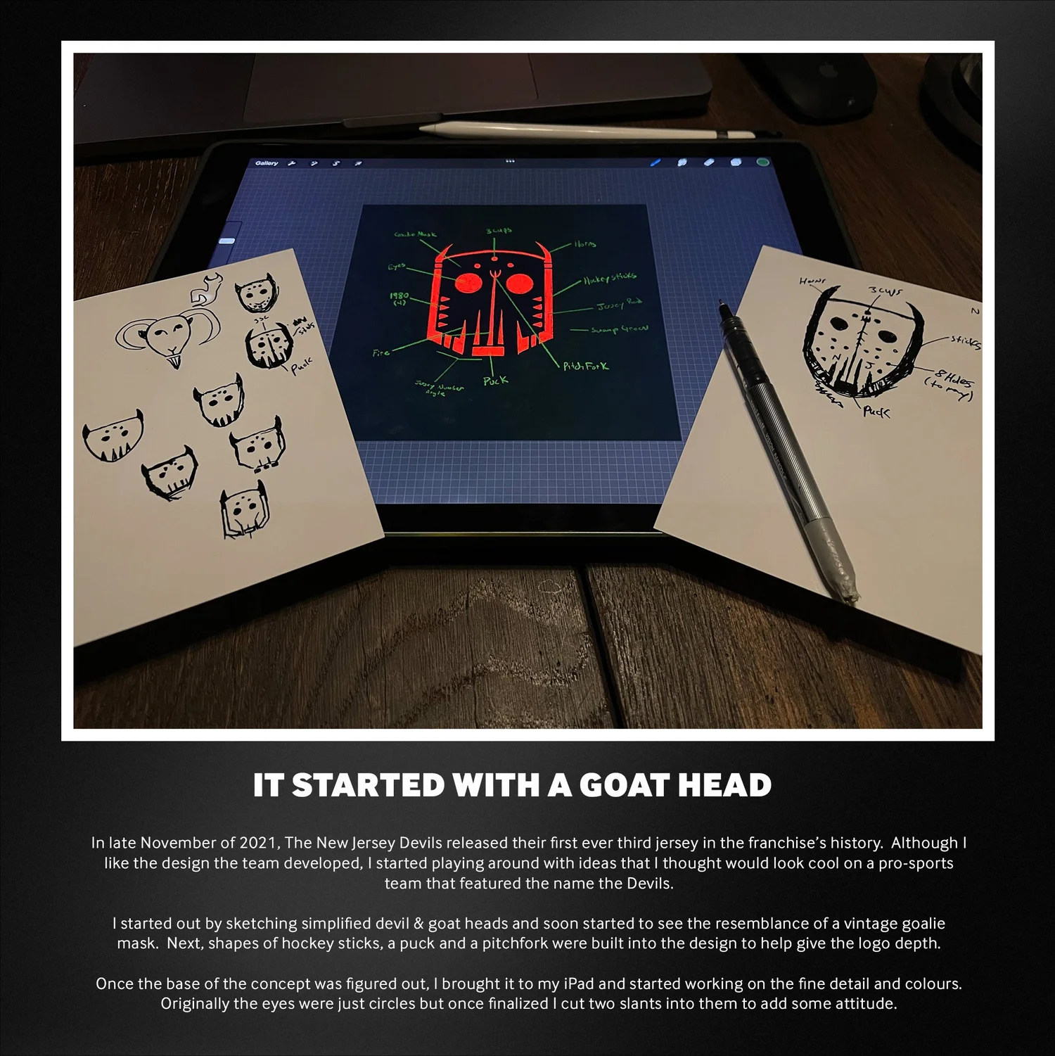 NJ Devils Third Jersey Concept - Concepts - Chris Creamer's Sports ...