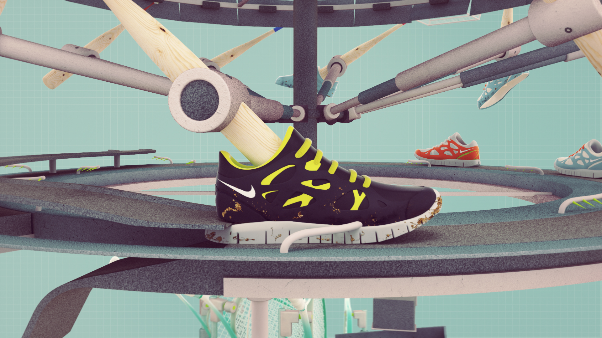 Nike Reuse — Joseph Winston
