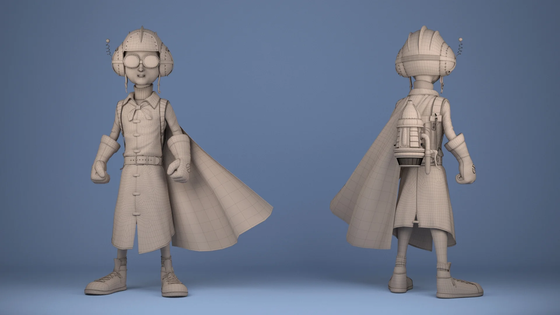 characters — Robert Melville | 3d Artist