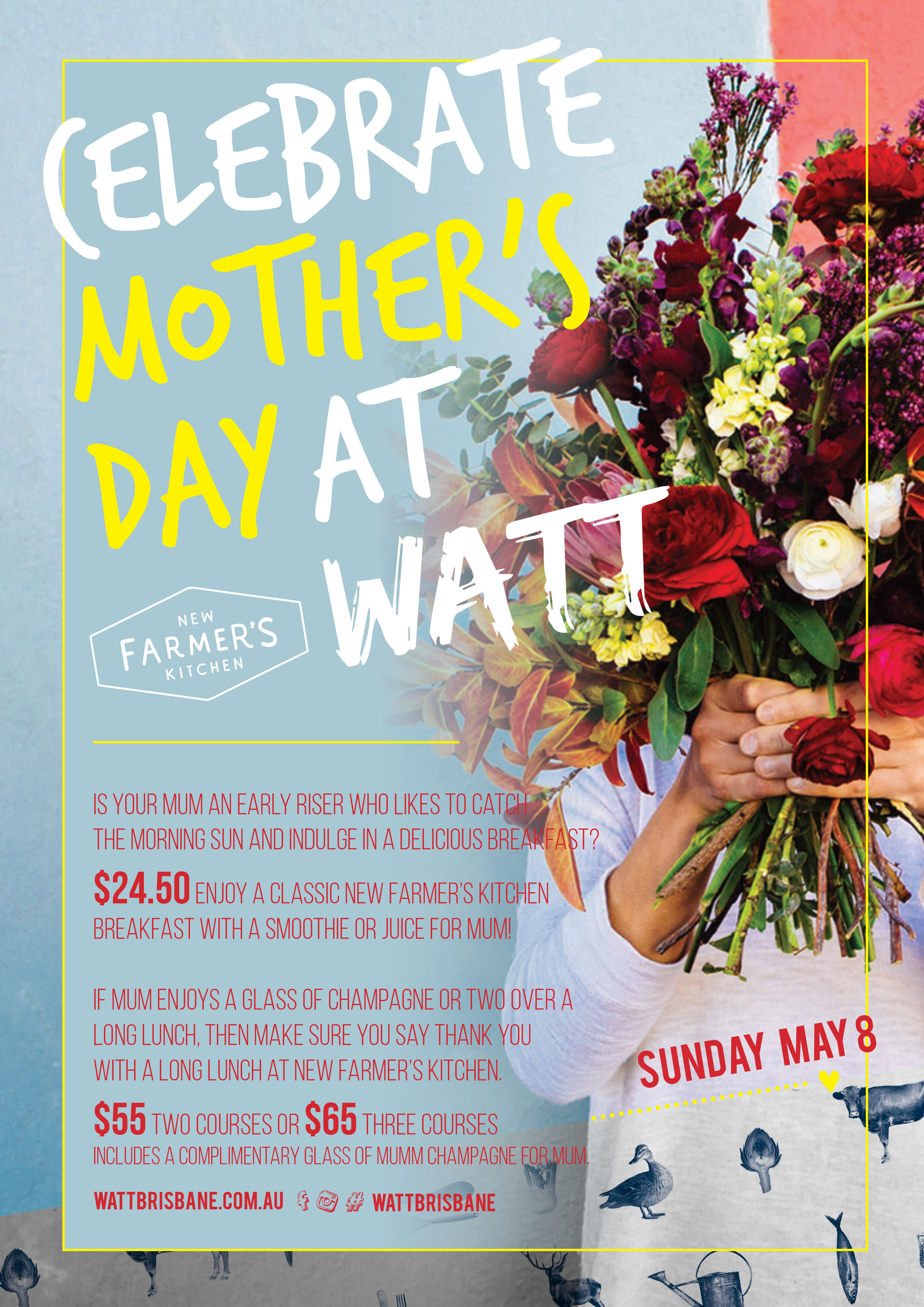 Branding Watt Brisbane — Sascha Louise | Art Direction