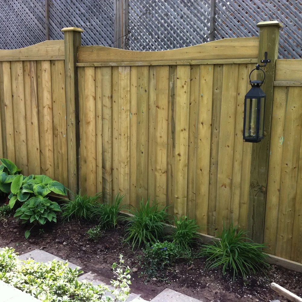 Wood Fencing — Heritage Design - The Deck and Fence Store