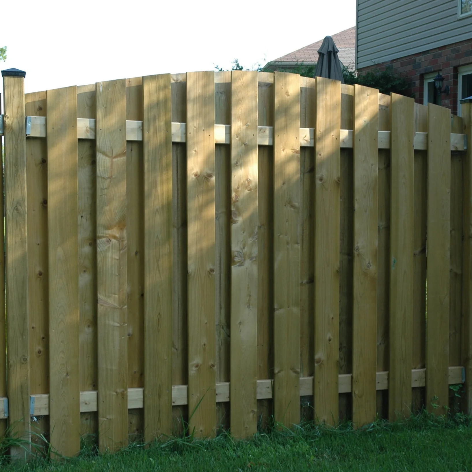 Wood Fencing — Heritage Design - The Deck and Fence Store