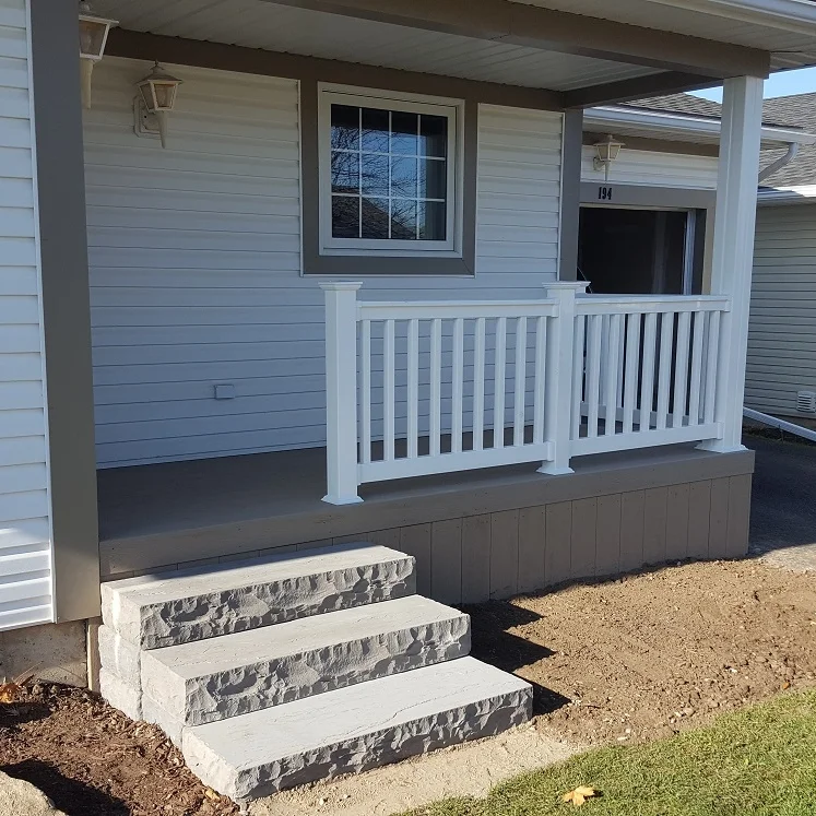 PT Decks - Railings — Heritage Design - The Deck and Fence Store