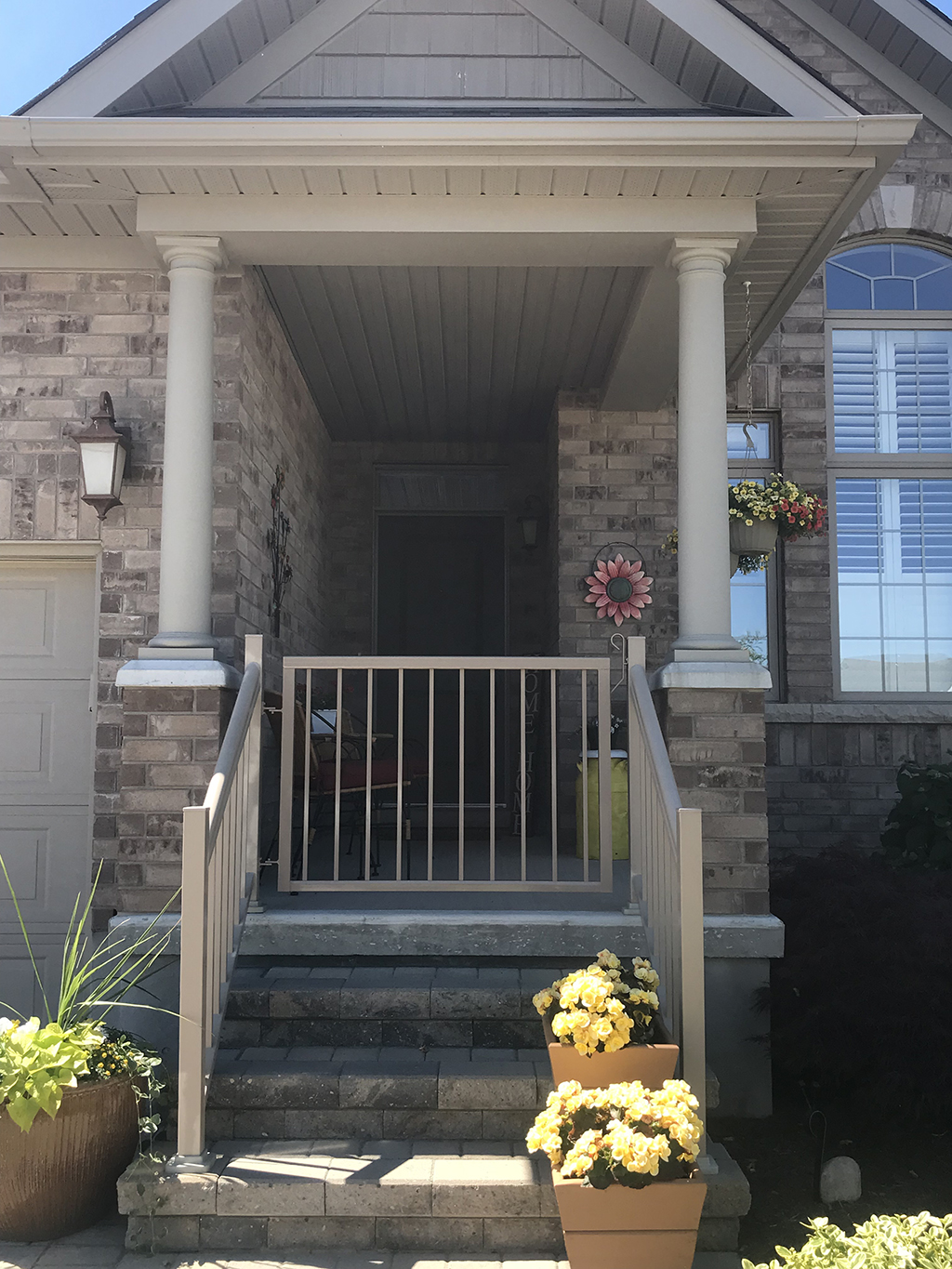 Railings — Heritage Design - The Deck and Fence Store