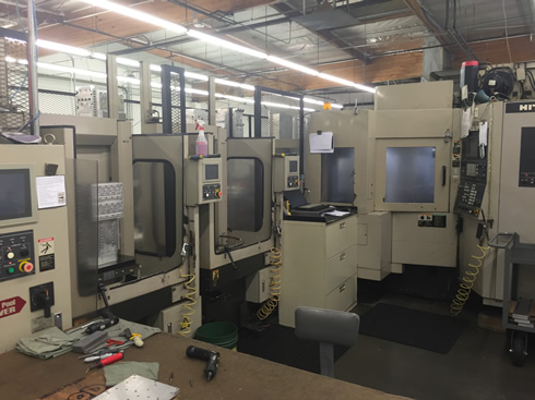 MGI Machine Shop — GlenDee / MGI