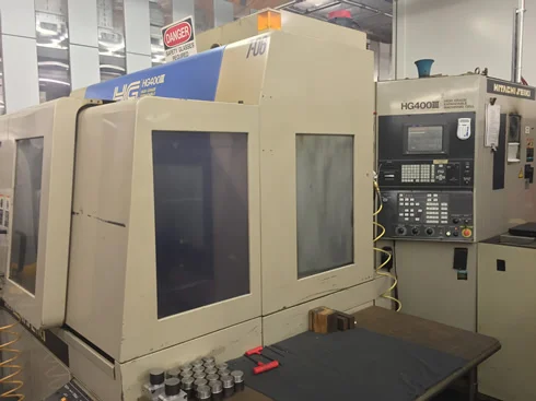 MGI Machine Shop — GlenDee / MGI