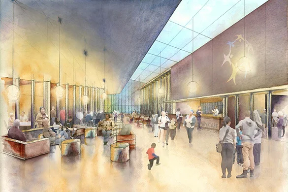 skyway community center — Schemata Workshop