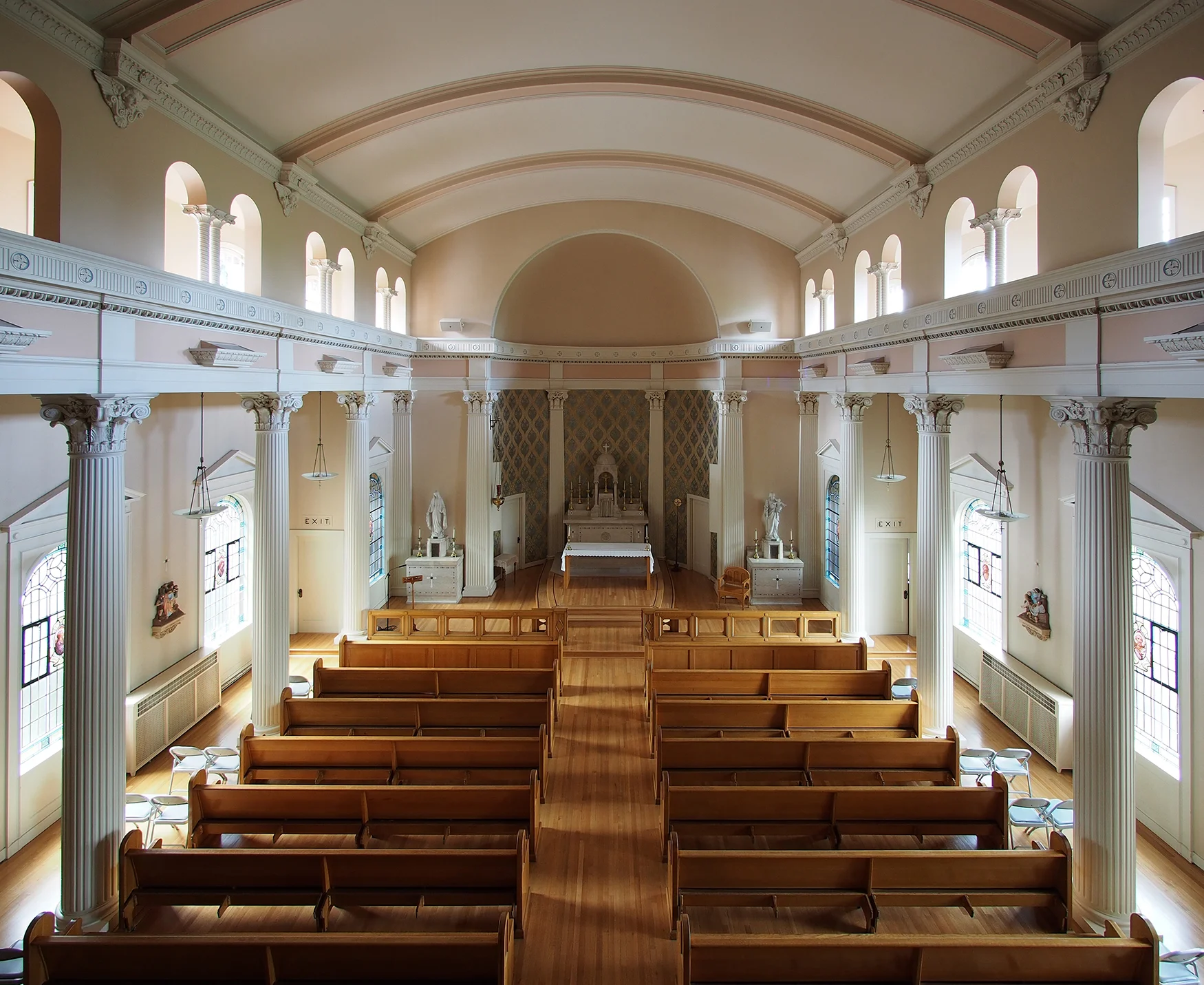 Holy Names' Dome — Schemata Workshop