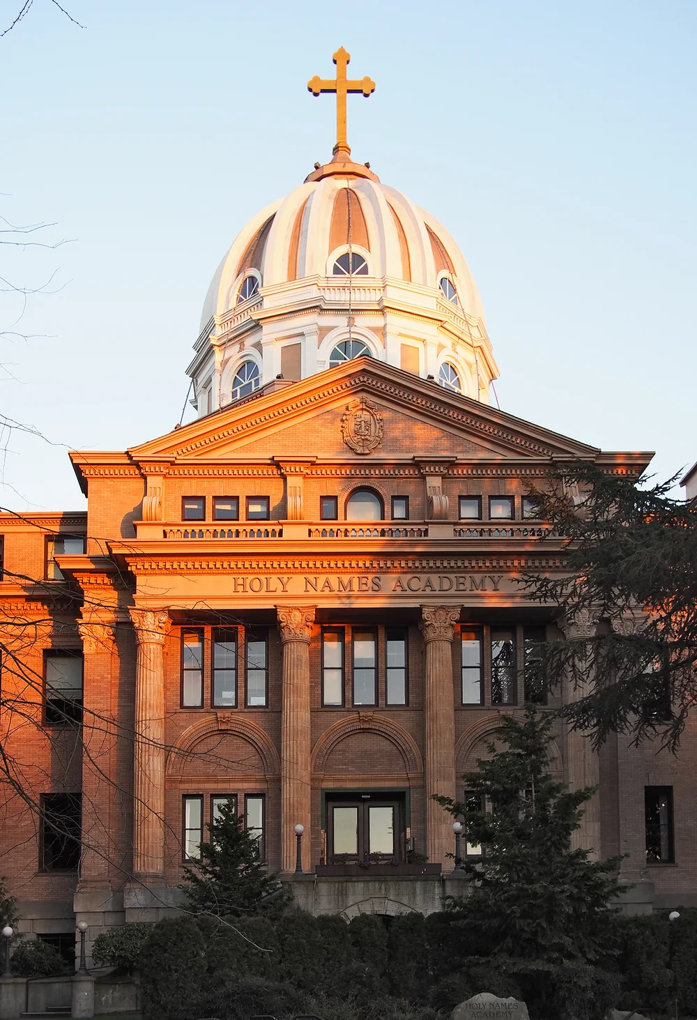 Holy Names' Dome — Schemata Workshop