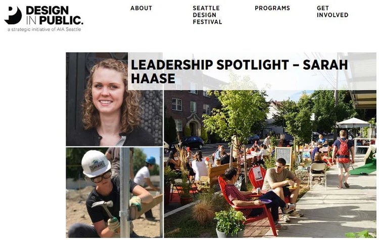Design in Public : Architect Sarah Haase — Schemata Workshop