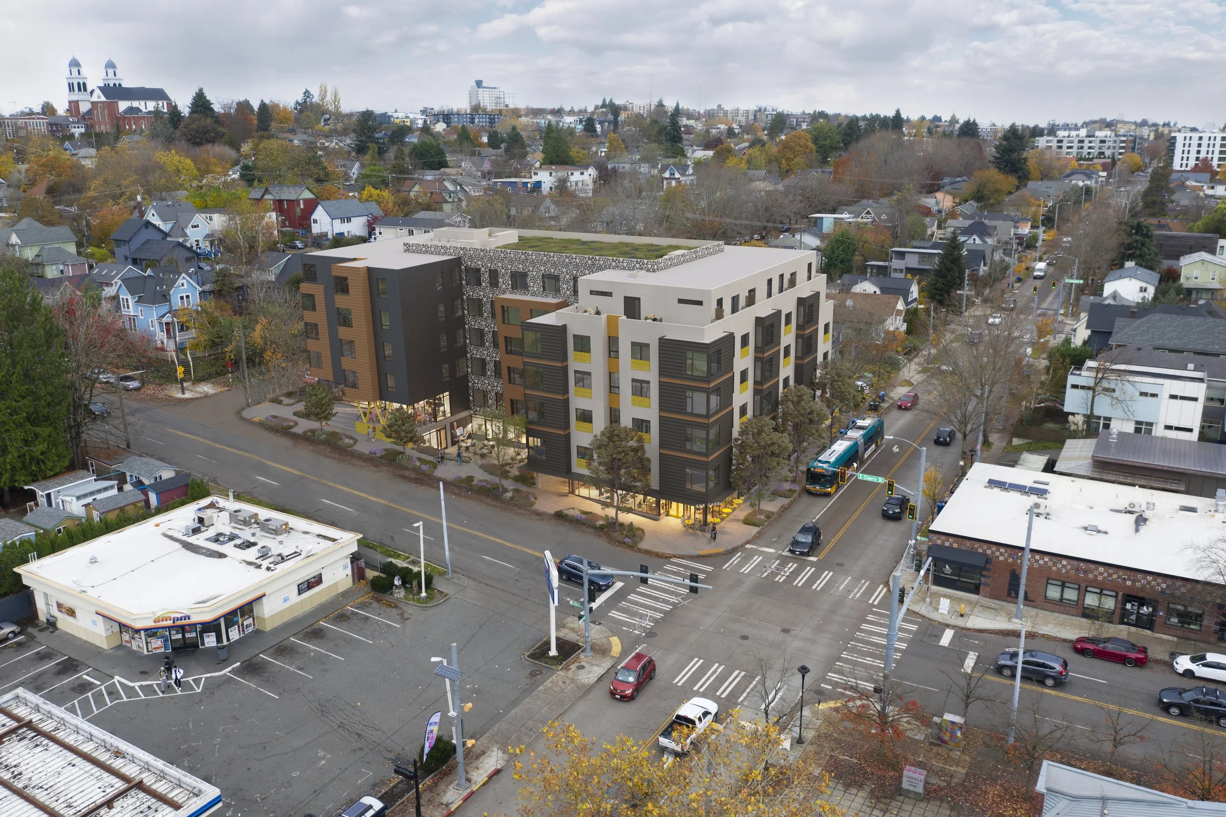 Acer House 23rd & Cherry — Schemata Workshop