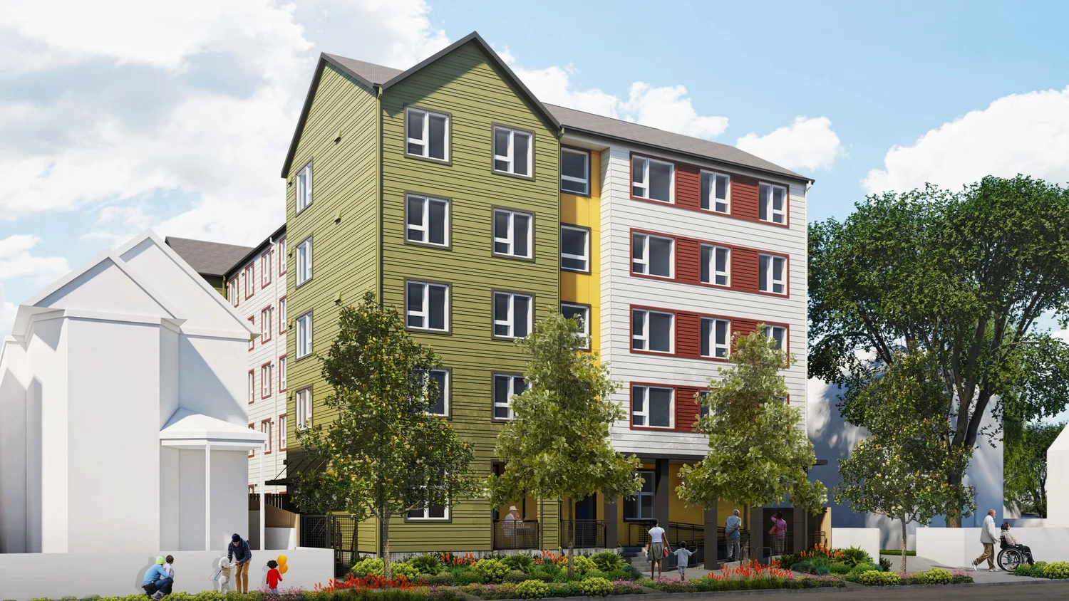 New Life Housing — Schemata Workshop