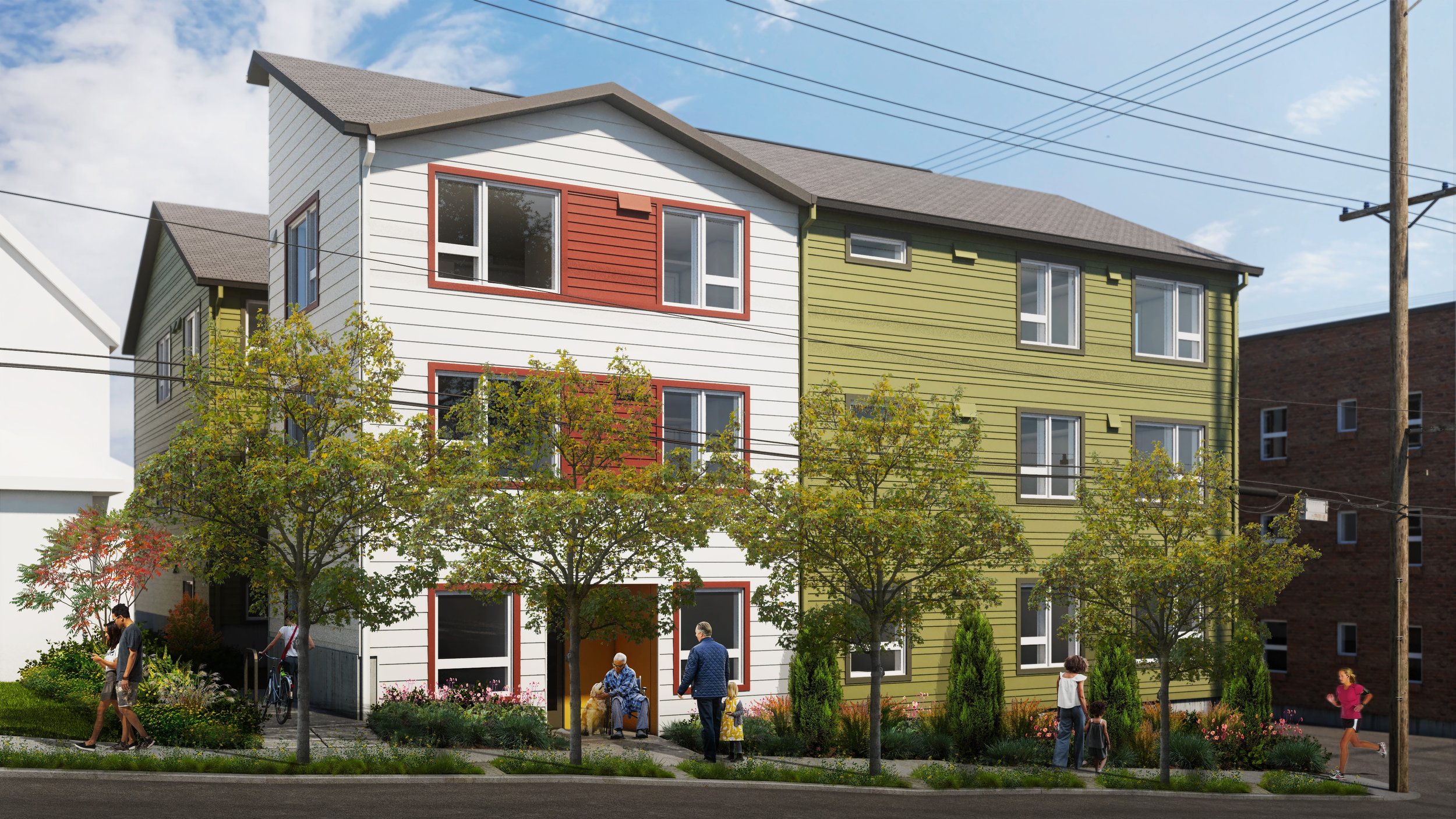New Life Housing — Schemata Workshop