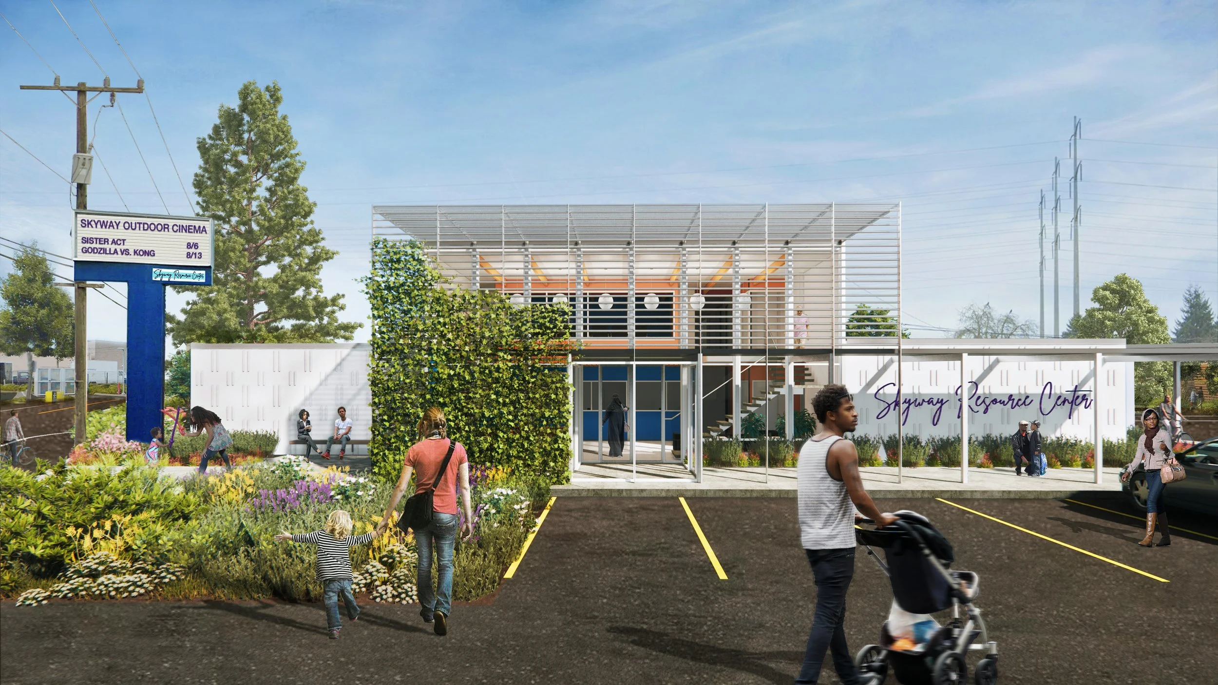 skyway resource center — Schemata Workshop