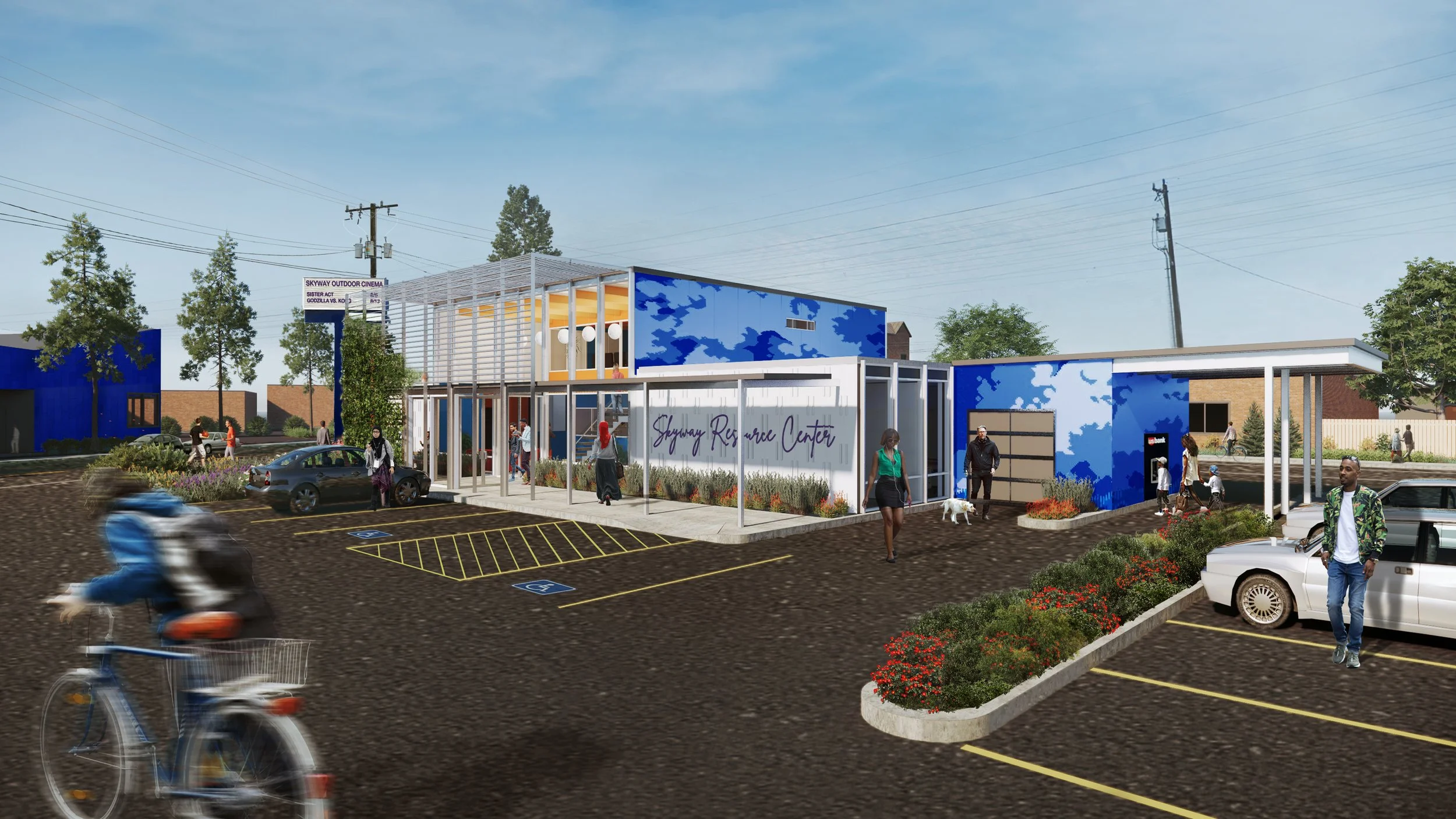 skyway resource center — Schemata Workshop