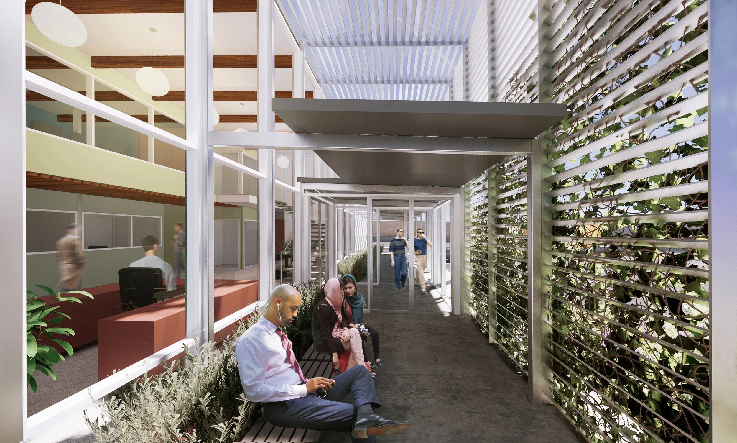 skyway resource center — Schemata Workshop