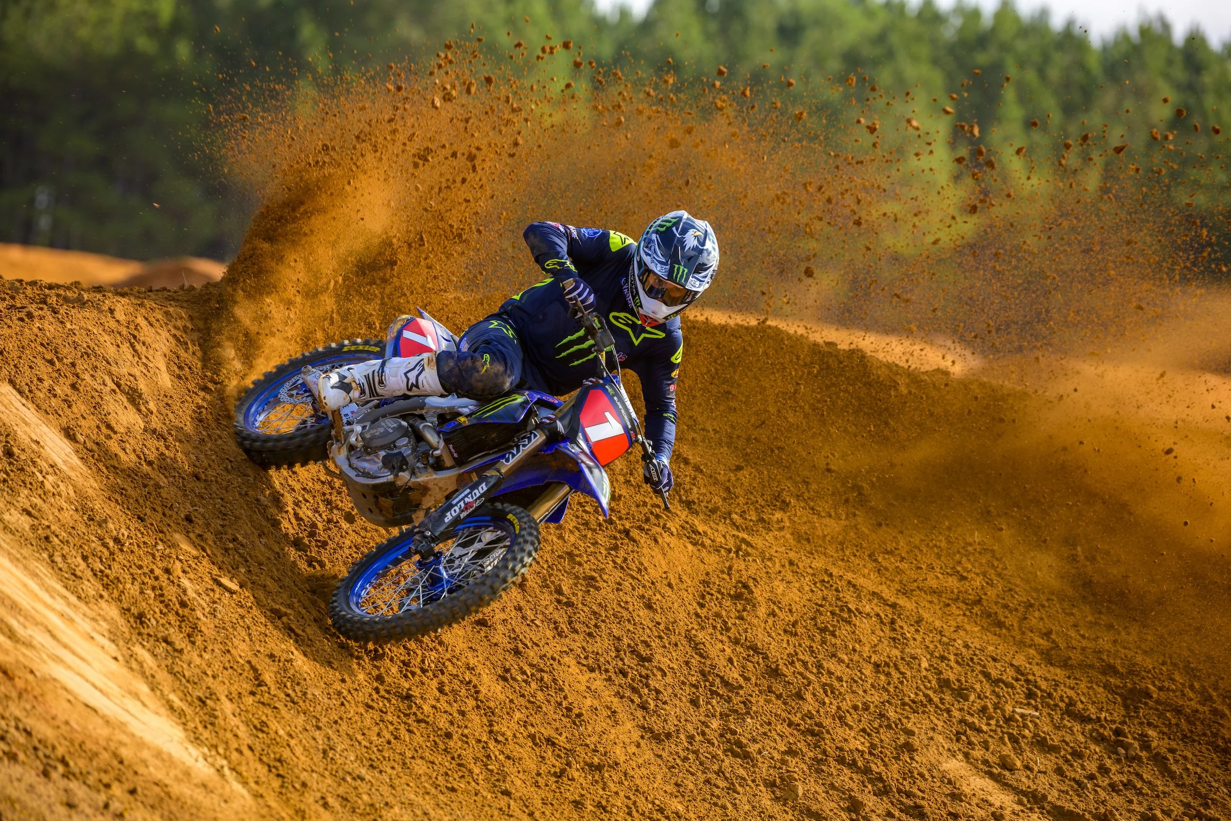 #3 Eli Tomac — Star Racing Yamaha