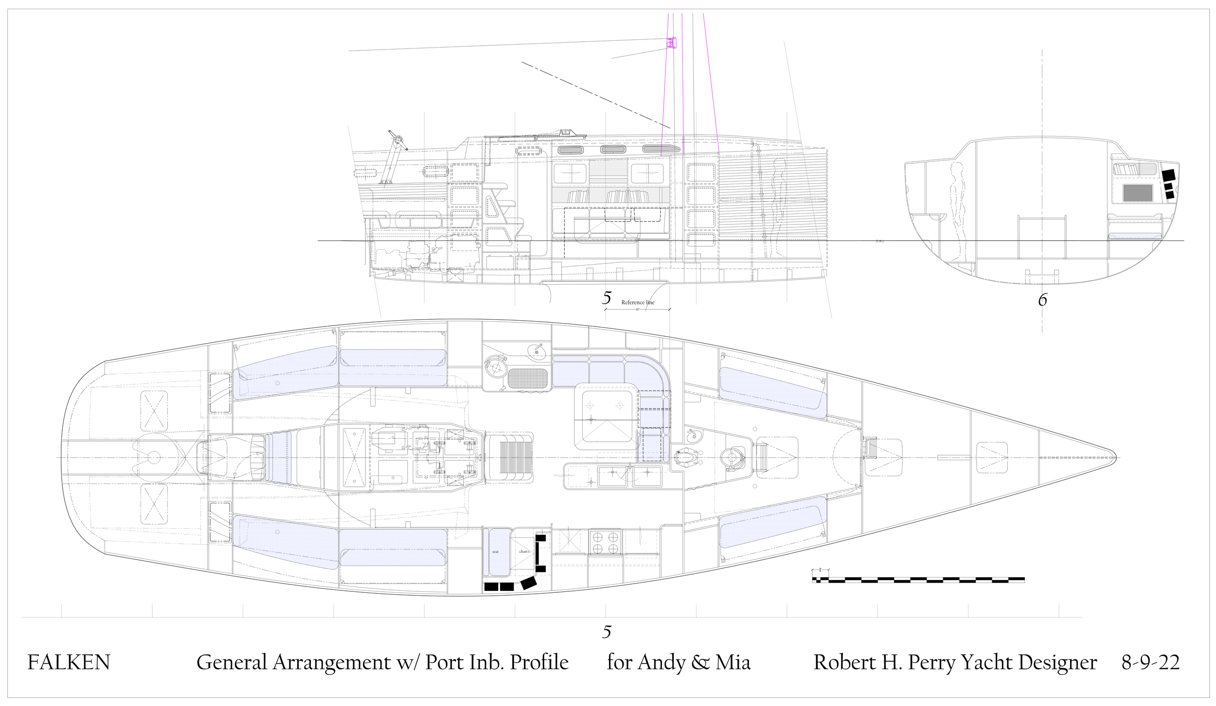 OFFSHORE SAILING // Farr 65 FALKEN