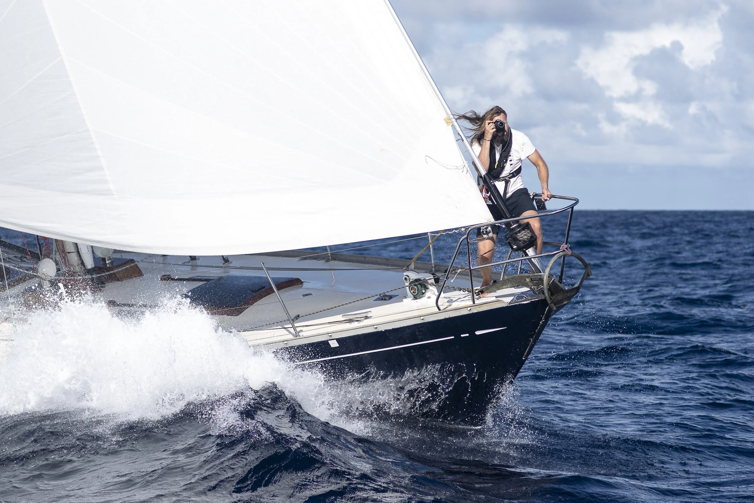 OFFSHORE SAILING // Crew Offshore w/ 59º North Sailing